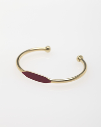 Cuffs and bracelets handmade using natural materials.